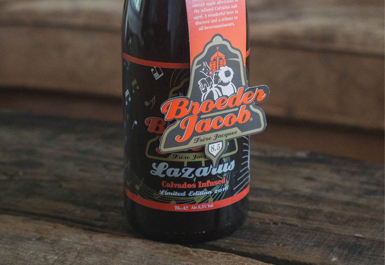 Broeder Jacob Lazarus Calvados Infused